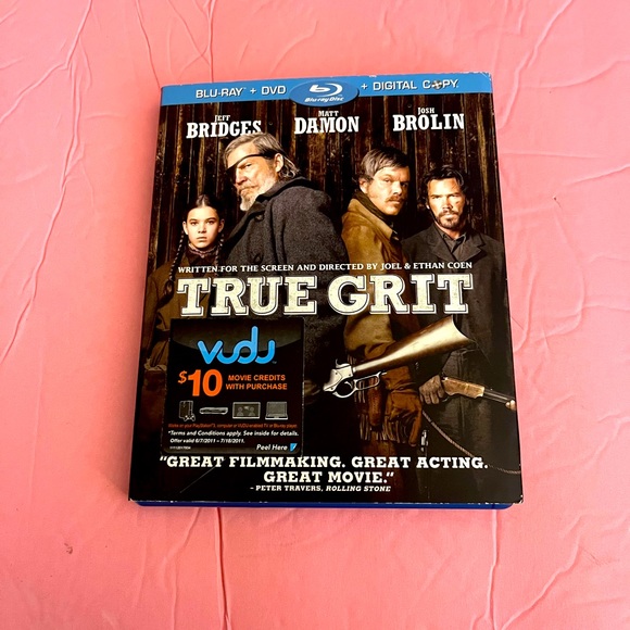 Media | True Grit Blu Ray Dvd Movie | Poshmark
